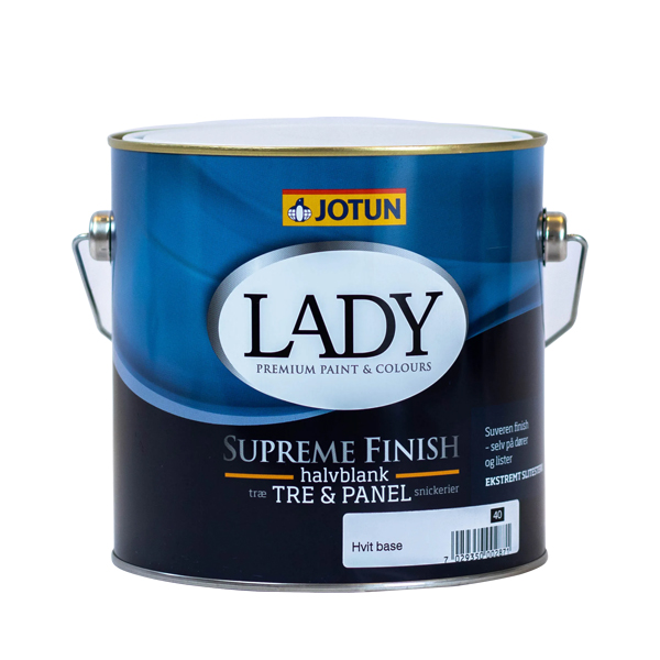 Jotun Oliemaling Lady Supreme Finish 80 – Bestilmaling.dk