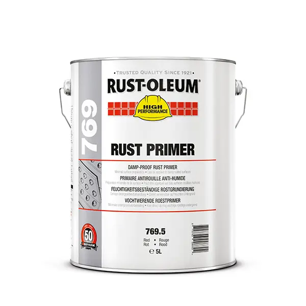 Rustprimer 769 Alkyd 1 L – Bestilmaling.dk